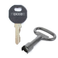 Enclosure Keys — Steel City Supply