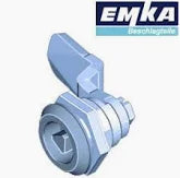 EMKA 1000-U134-U335 Quarter Turn, SS, 8mm Triangler Insert — Steel City ...