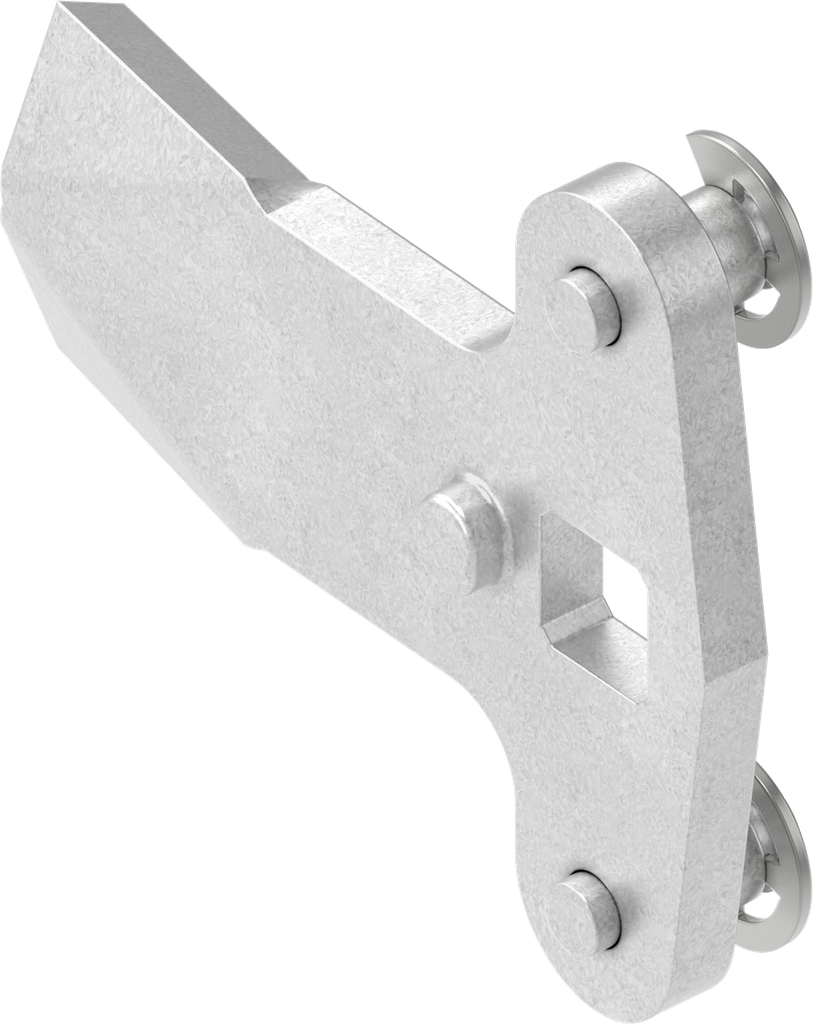 EMKA 1000-U26 3-Point cam, Steel zinc-plated — Steel City Supply