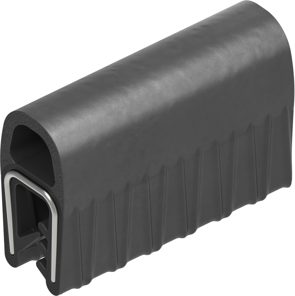 EMKA 1011-18-01 Snap-on sealing gasket, EPDM foam rubber; EPDM windshi ...