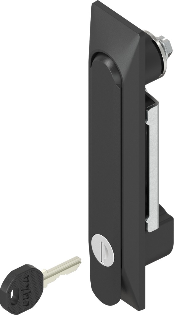 EMKA 1150-U33-03 swinghandle 1150, keyed EK 333, Polyamide and zinc di ...