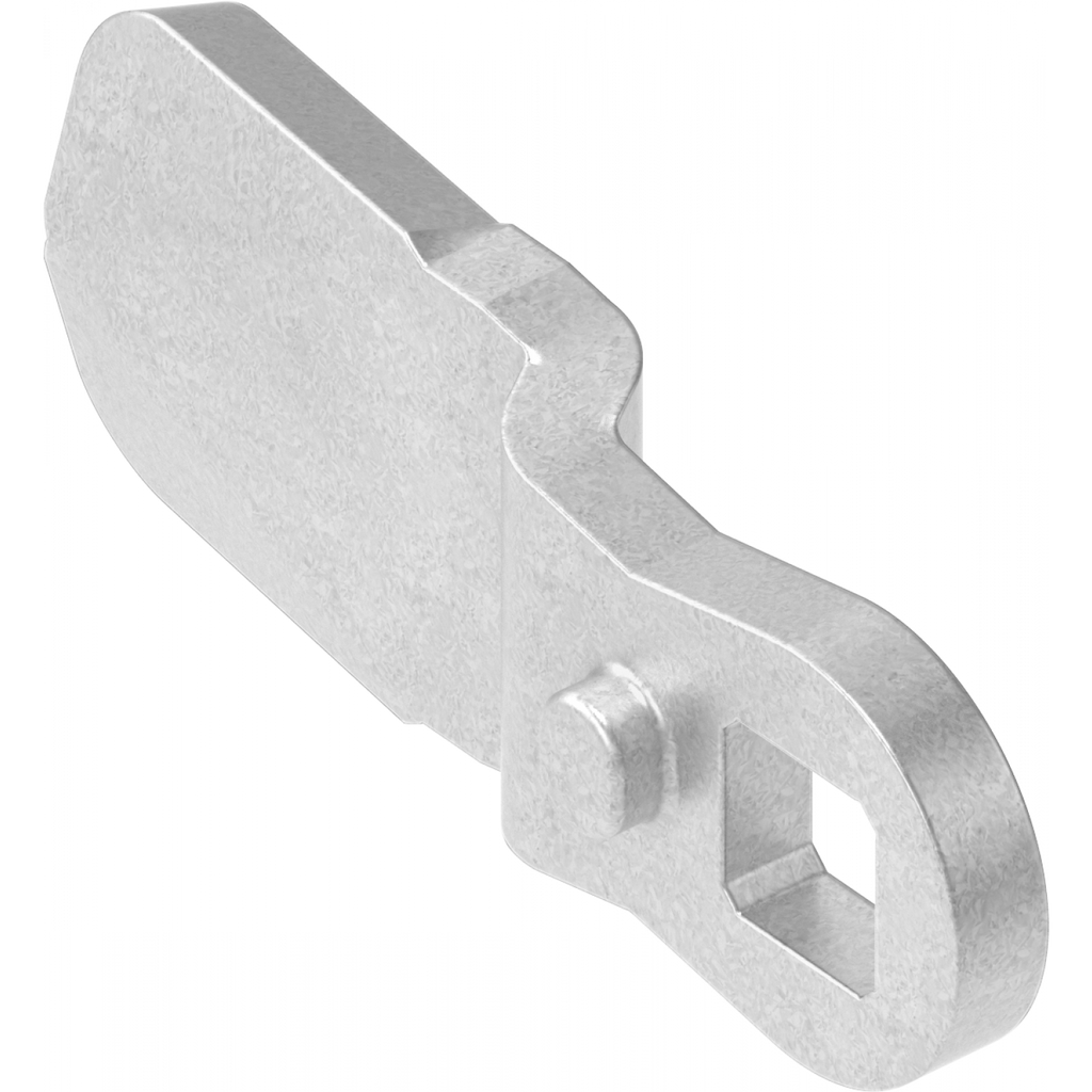 1004-24 EMKA Triangular 10mm Key — Steel City Supply