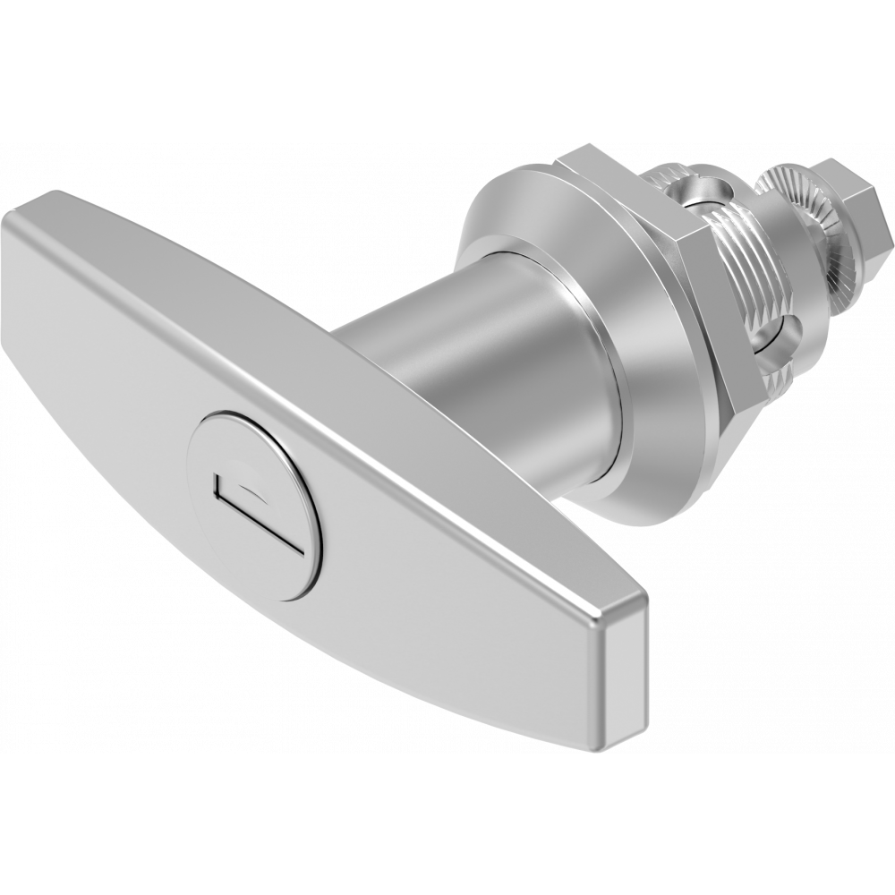 1000-U10-PH EMKA Locking Stainless Steel Keyed EK333 T-Handle — Steel ...