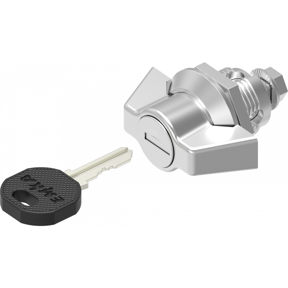 1000-U150-PH EMKA Locking Stainless Steel Keyed EK333 Winghandle ...