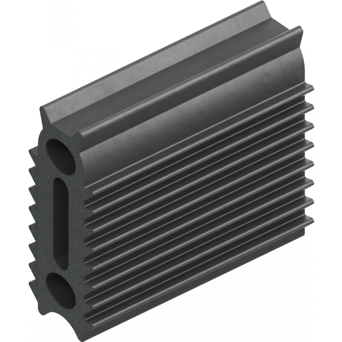 1003-24 EMKA 4-Lip Sponge Rubber Gasket — Steel City Supply