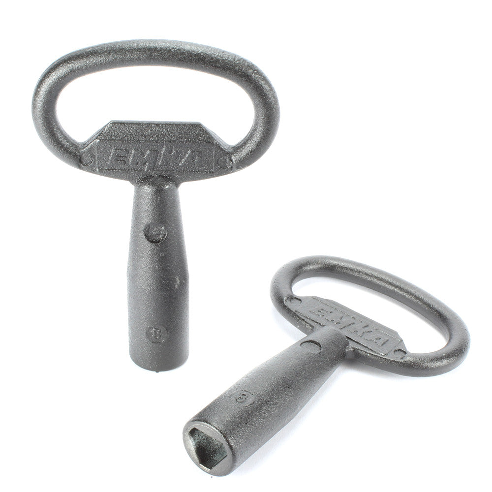 2546000 Rittal Compatible Triangular 8mm Key — Steel City Supply