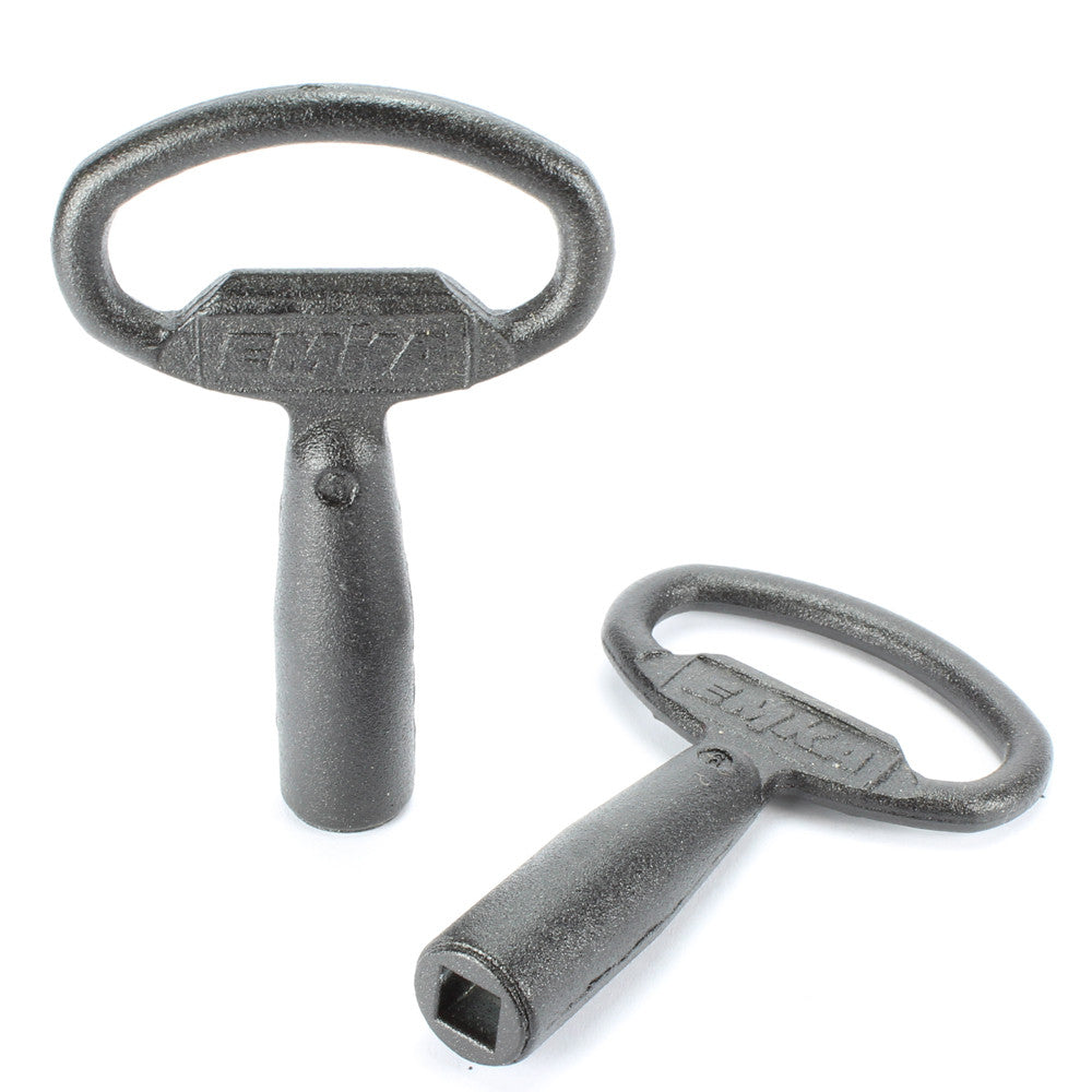 1004-18 EMKA Square 6mm Key — Steel City Supply