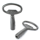 204-0112.00-00000 DIRAK Triangular 6.5mm Female Key — Steel City Supply