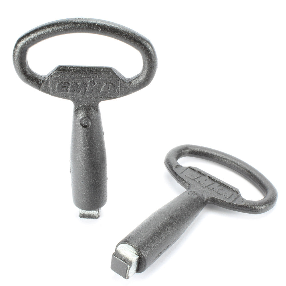 1004-30 EMKA Square Male 8mm Key — Steel City Supply