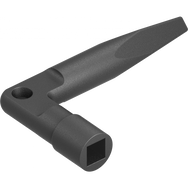 1004-52 EMKA Railway Key Sqaure 8-9mm, Square Male 6-10.5mm — Steel ...