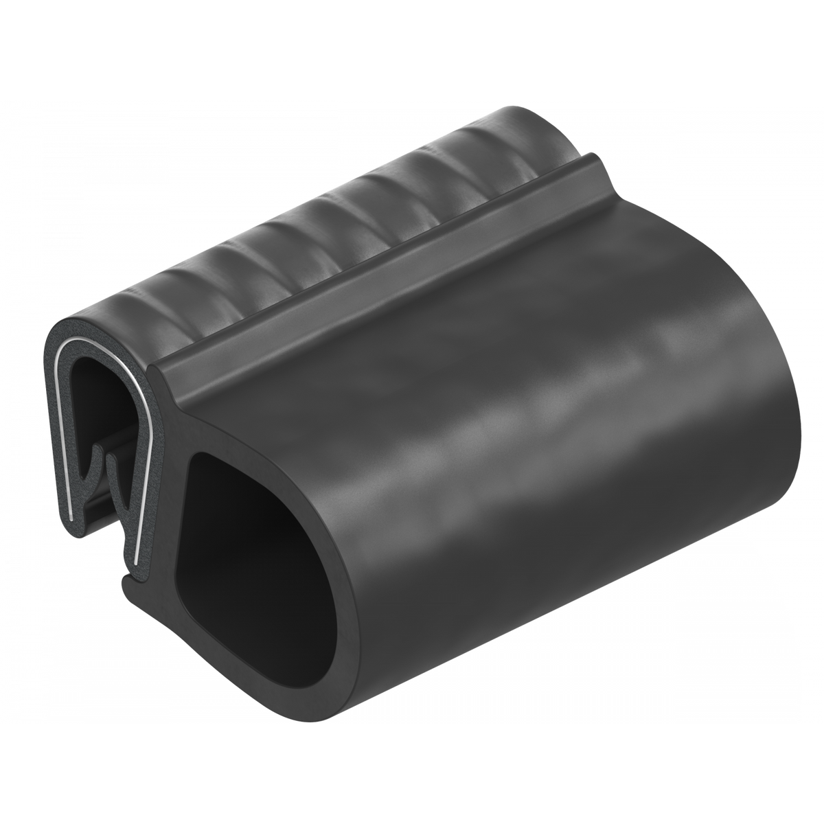 1011-22 EMKA PVC Sponge Rubber Gasket EPDM — Steel City Supply