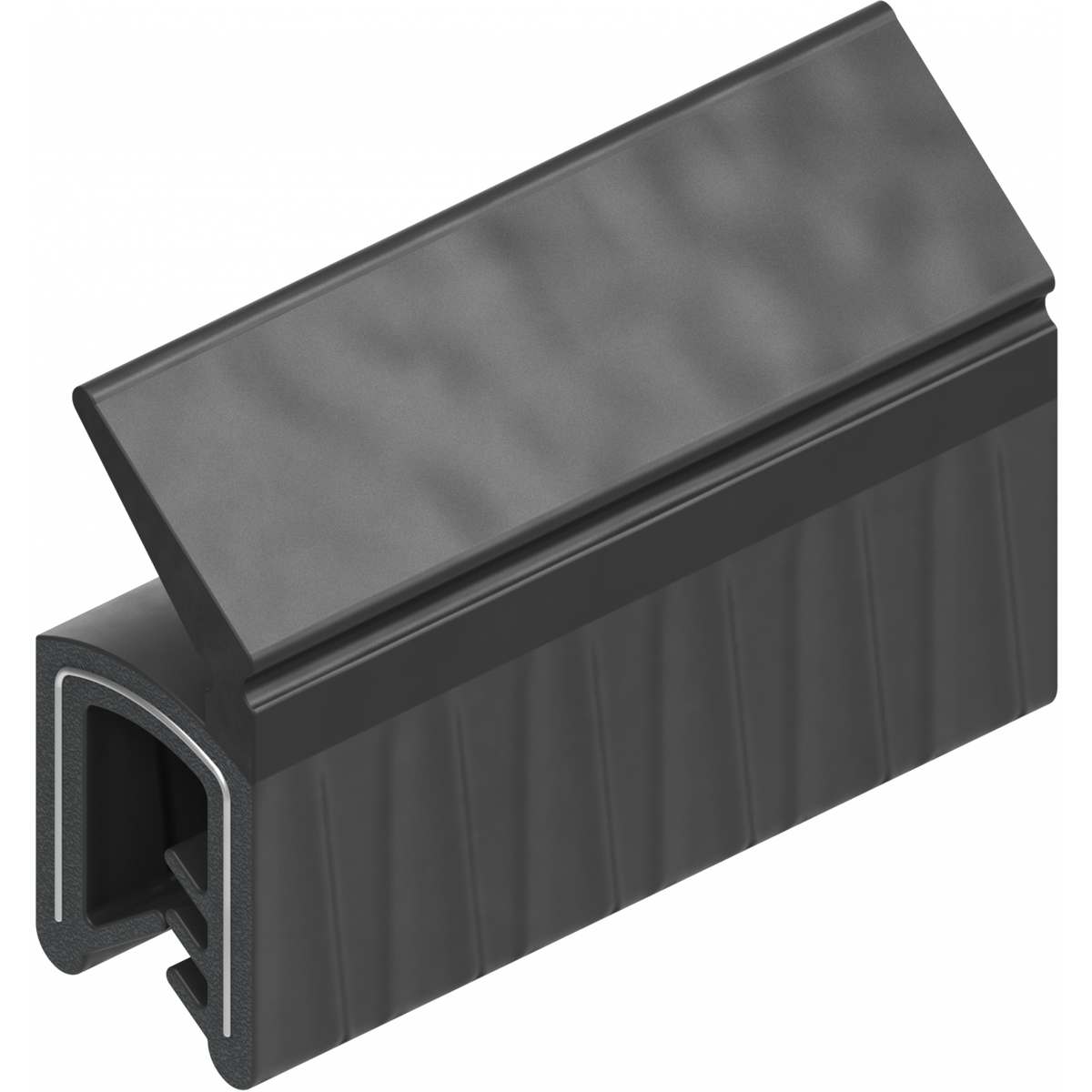 1011-37 EMKA PVC Sponge Rubber EPDM Gasket — Steel City Supply