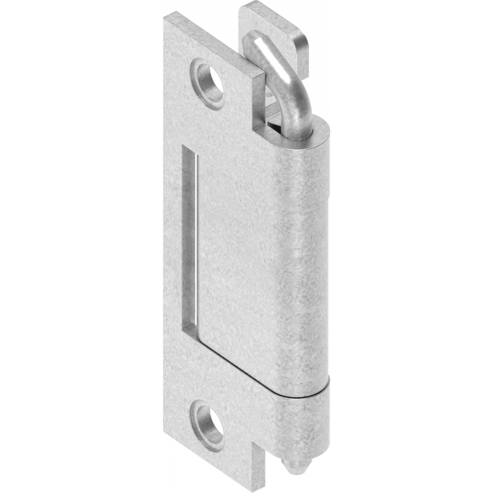 1069-U2 EMKA Weld-On Concealed Hinge — Steel City Supply