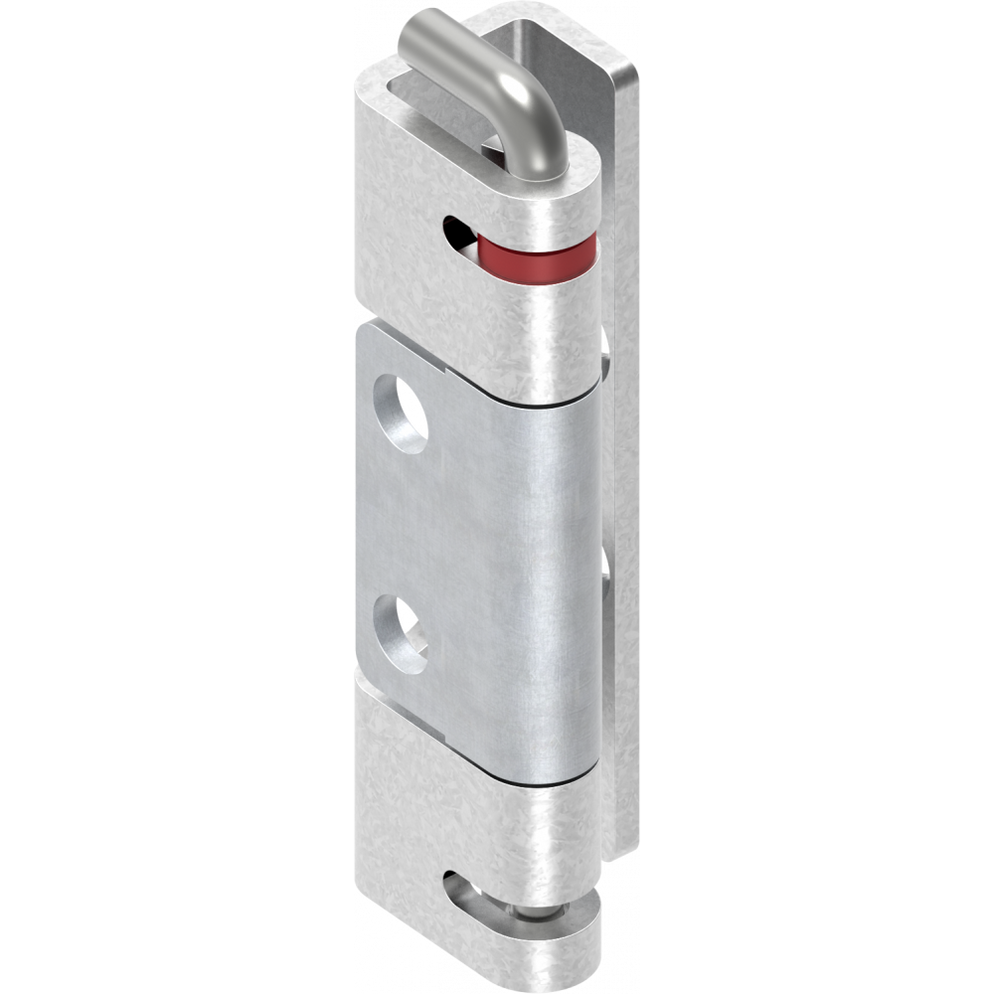 1031-U12 EMKA Screw-On Concealed Hinge with Captive Pin — Steel City Supply