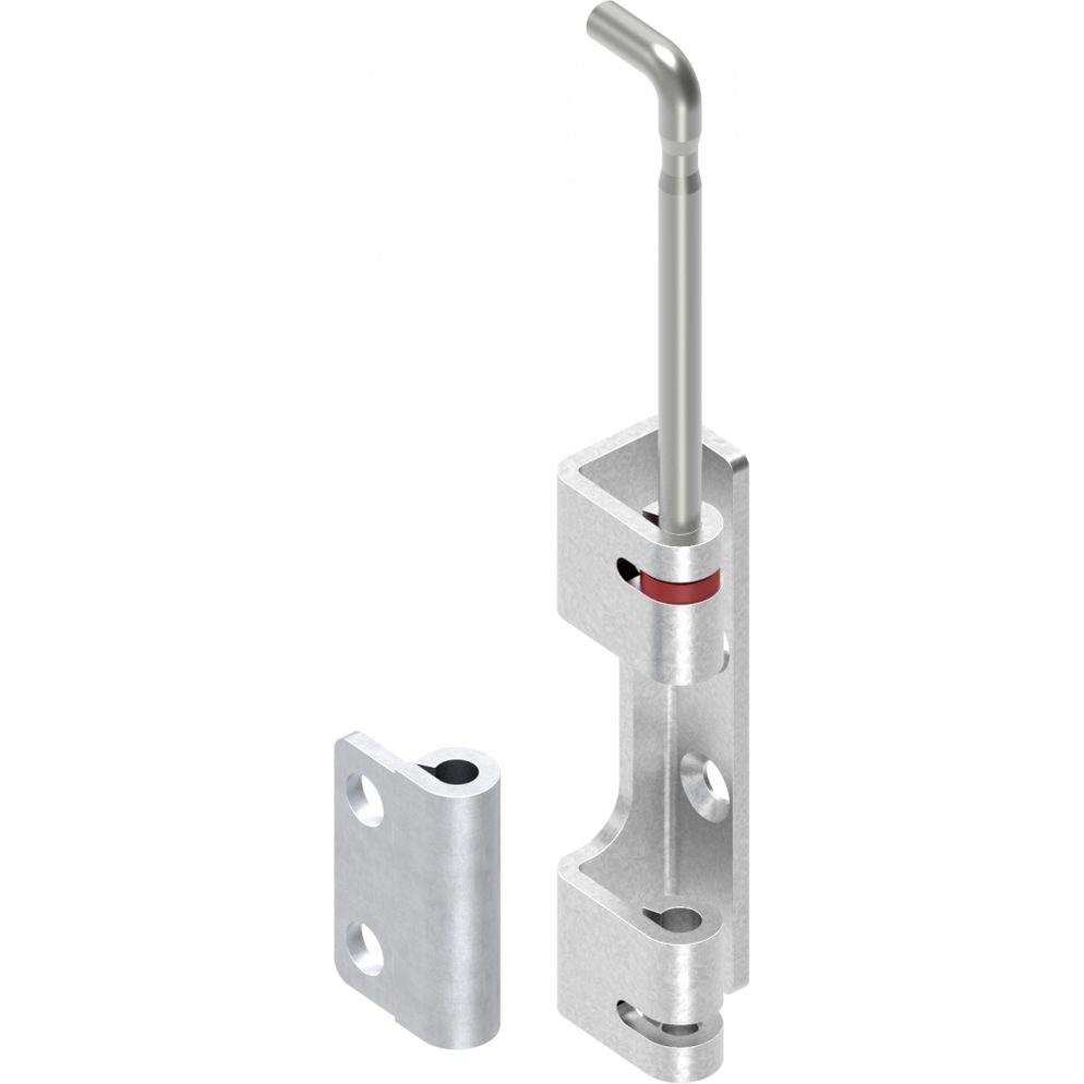 1031-U12 EMKA Screw-On Concealed Hinge with Captive Pin — Steel City Supply