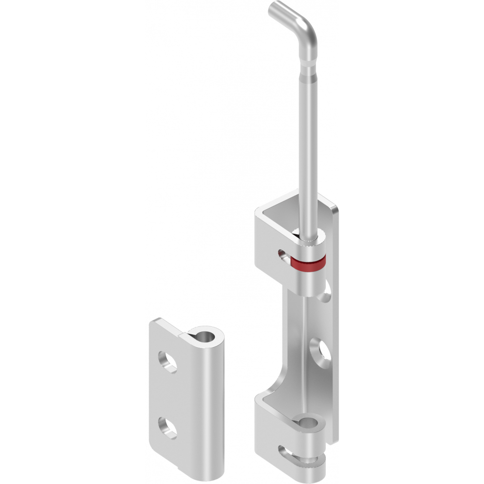 1031-U13 EMKA Screw-On Concealed Hinge with Captive Pin — Steel City Supply