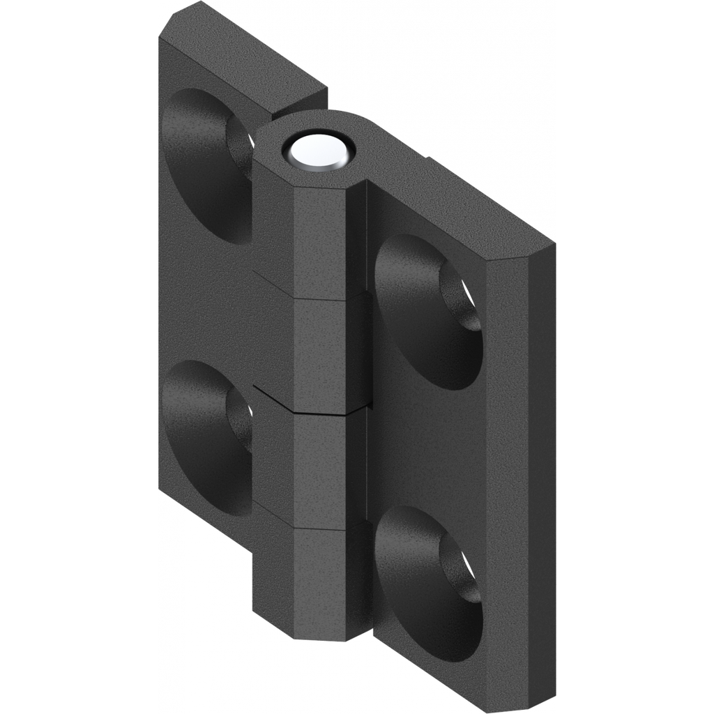 EMKA Hinges - Concealed, Lift-Off, Prominent, Weld-On — Steel City Supply