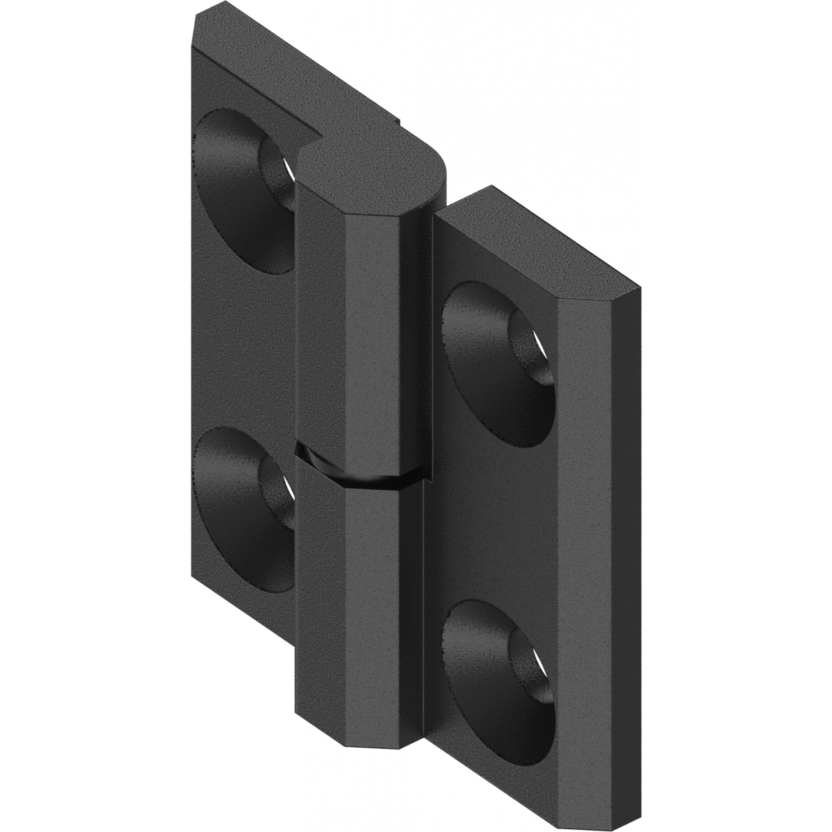 1056-U55 EMKA RH Screw-On Lift-Off Prominent Hinge — Steel City Supply