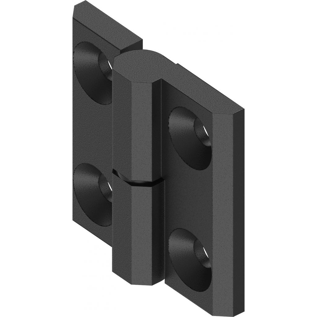 EMKA Hinges - Concealed, Lift-Off, Prominent, Weld-On — Steel City Supply