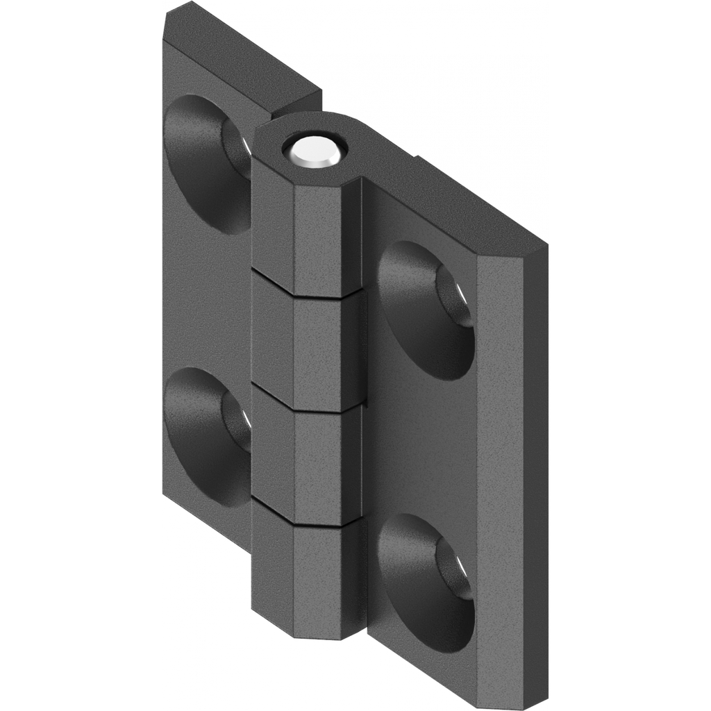 EMKA Hinges - Concealed, Lift-Off, Prominent, Weld-On — Steel City Supply