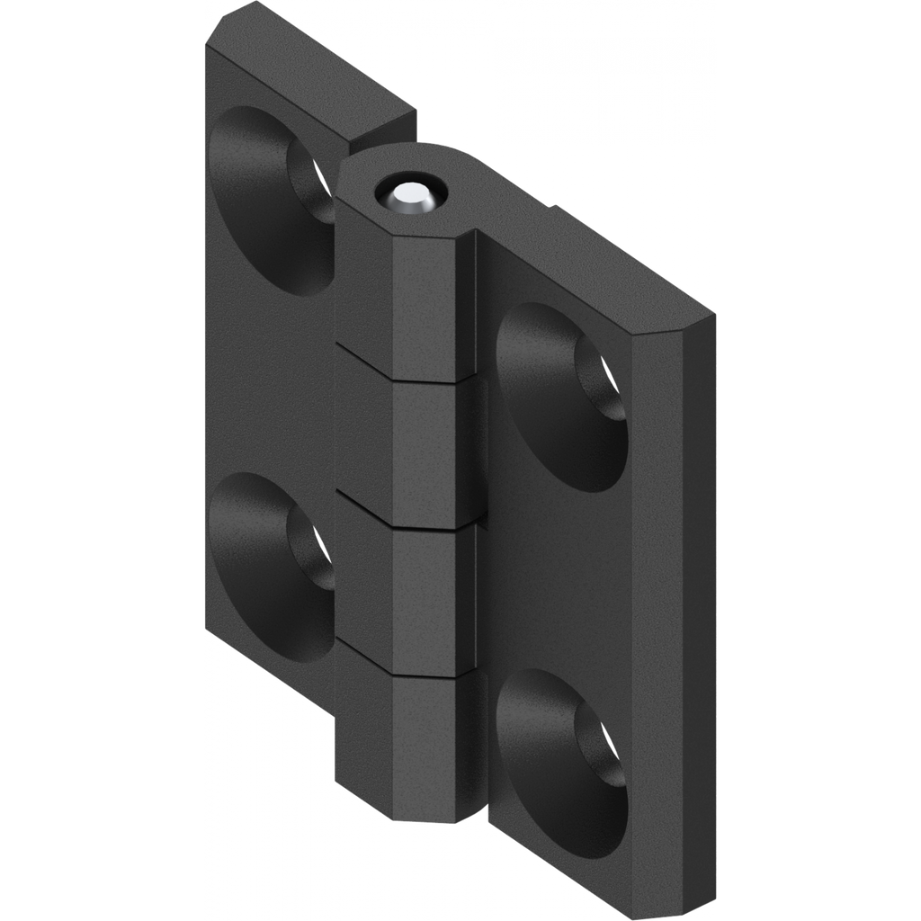 EMKA Hinges - Concealed, Lift-Off, Prominent, Weld-On — Steel City Supply