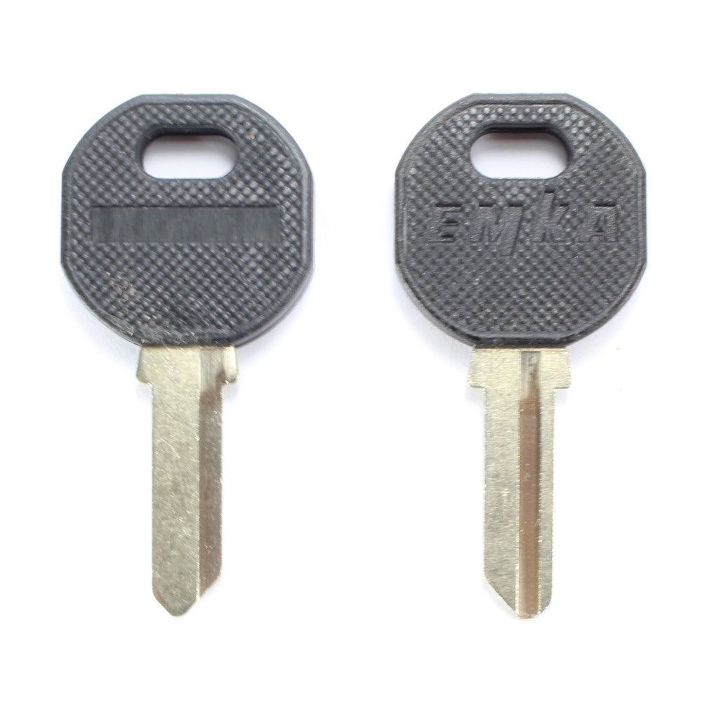 1108-U35-BLANK EMKA Black Grip Key — Steel City Supply