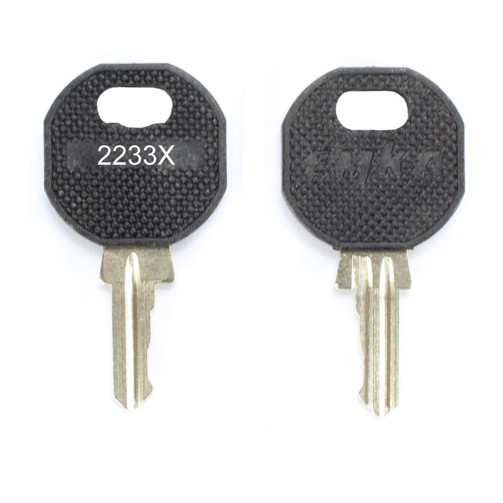 Enclosure Keys — Steel City Supply