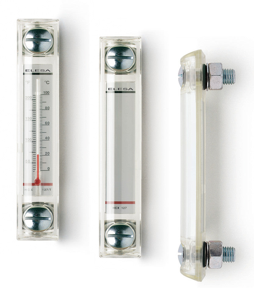 HCX.76/T-AR-M10 11347 Elesa Column Level Indicator for Liquids Contain ...